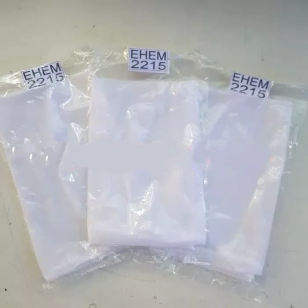 Jual Kantong Media Filter Putih 2215 Waring Jaring Jala Aquarium ...