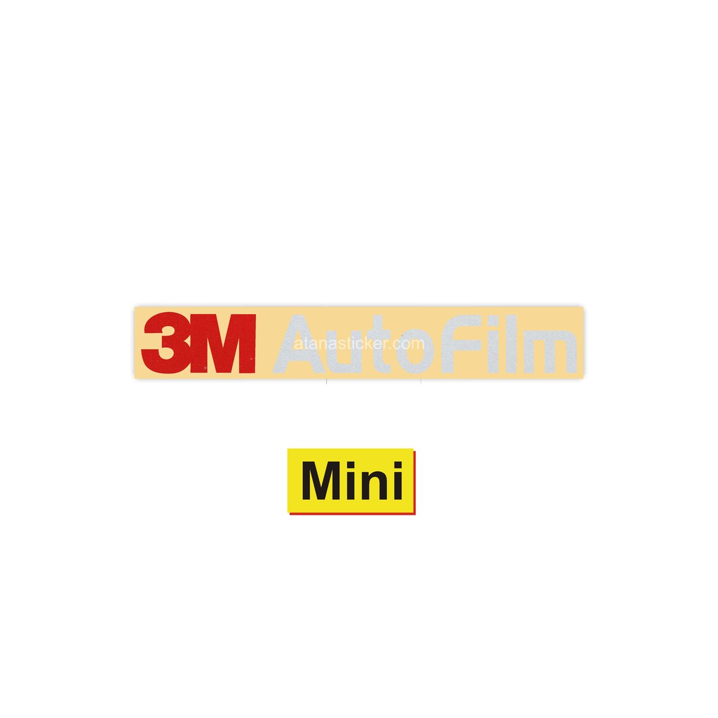 Jual Sticker Cutting Mini 3M AutoFilm 7,5x1cm | Shopee Indonesia
