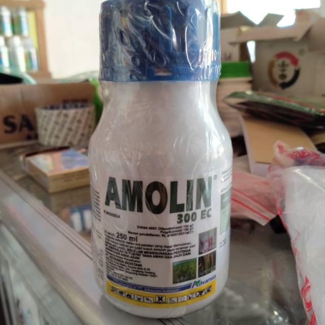 Jual Fungisida Amolin 300 ec 250 ml | Shopee Indonesia