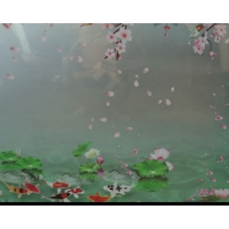 Jual FIBER PAGAR FIBER PENUTUP PAGAR PIBER PAGAR PLASTIK PER 1/2 METER ...