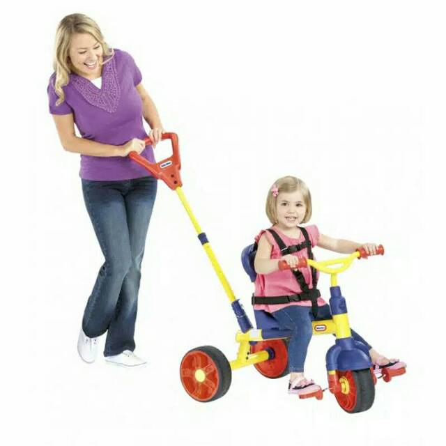 Jual sepeda dorong anak roda tiga Little Tikes Learn To Pedal 3'm1 ...