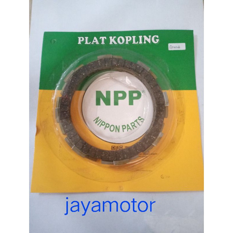 Jual Plat kampas kopling Grand Supra Legenda Supra Fit New Jumbo Win Prima Revo 110 Lama Npp ...