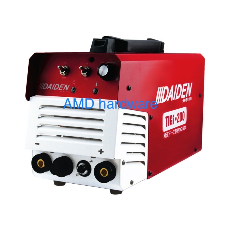Jual DAIDEN TIGI 200 MESIN LAS TIG ARGON 200 AMPERE trafo/ travo las ...