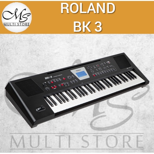 Jual Keyboard Roland BK3 - Roland BK 3 - Garanai 1 Tahun | Shopee Indonesia