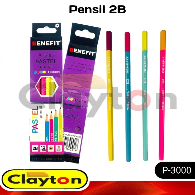 Jual Pensil 2b Benefit Pastel P 3000 Pensil 2b Pensil 2b Murah