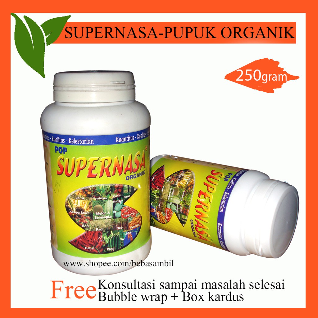 Jual SUPERNASA - PUPUK ORGANIK UNTUK KESUBURAN TANAH | Shopee Indonesia