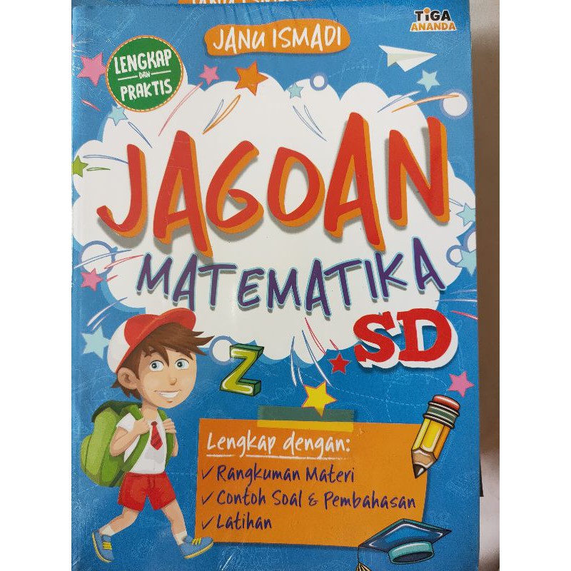 Jual Buku JAGOAN MATEMATIKA SD - Janu Ismadi | Shopee Indonesia