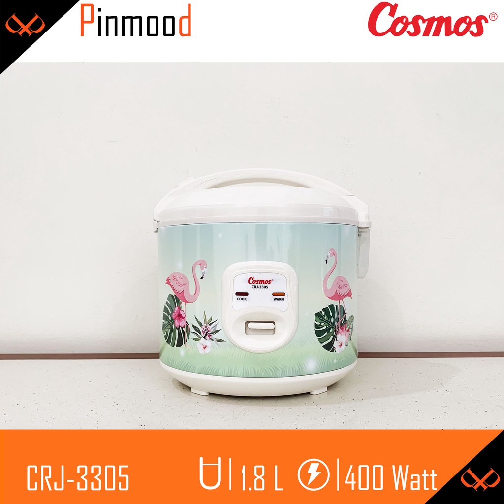 Jual COSMOS MAGIC COM // RICE COOKER CRJ-3305 [ 1.8 LITER ] PENANAK ...
