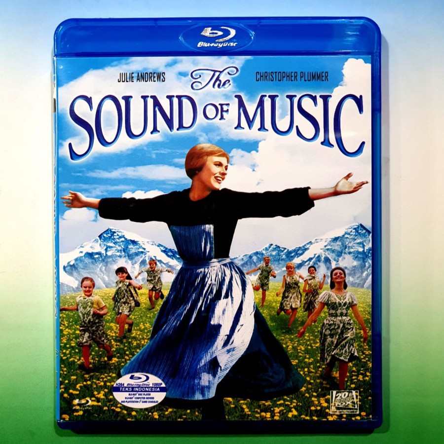 Jual DISC BLU RAY FILM THE SOUND OF MUSIC FILM KELUARGA BOXOFFICE DRAMA ...