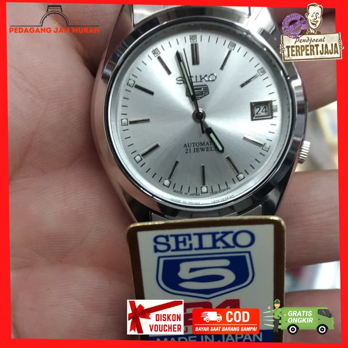 Jual Jam Tangan Arloji Pria Wanita Seiko Saiko 5 Automatic Otomatis ...