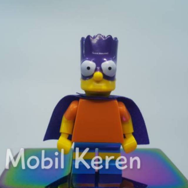 Jual Lego original Minifigure 71009 The Simpson series 2 Super Bart ...