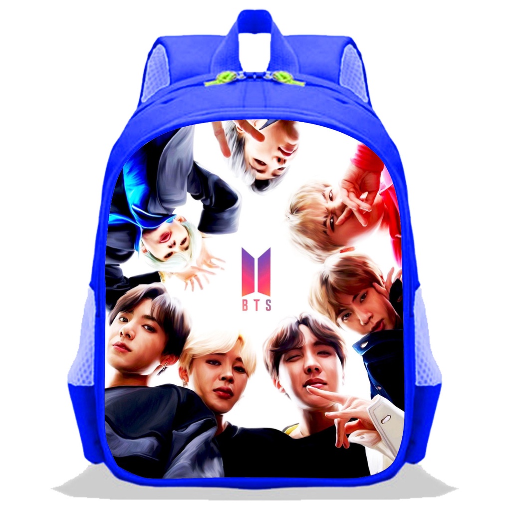 Jual Tas wanita korean BTS Sekolah Tk Paud sd - Tas Anak sekolah BTS ...