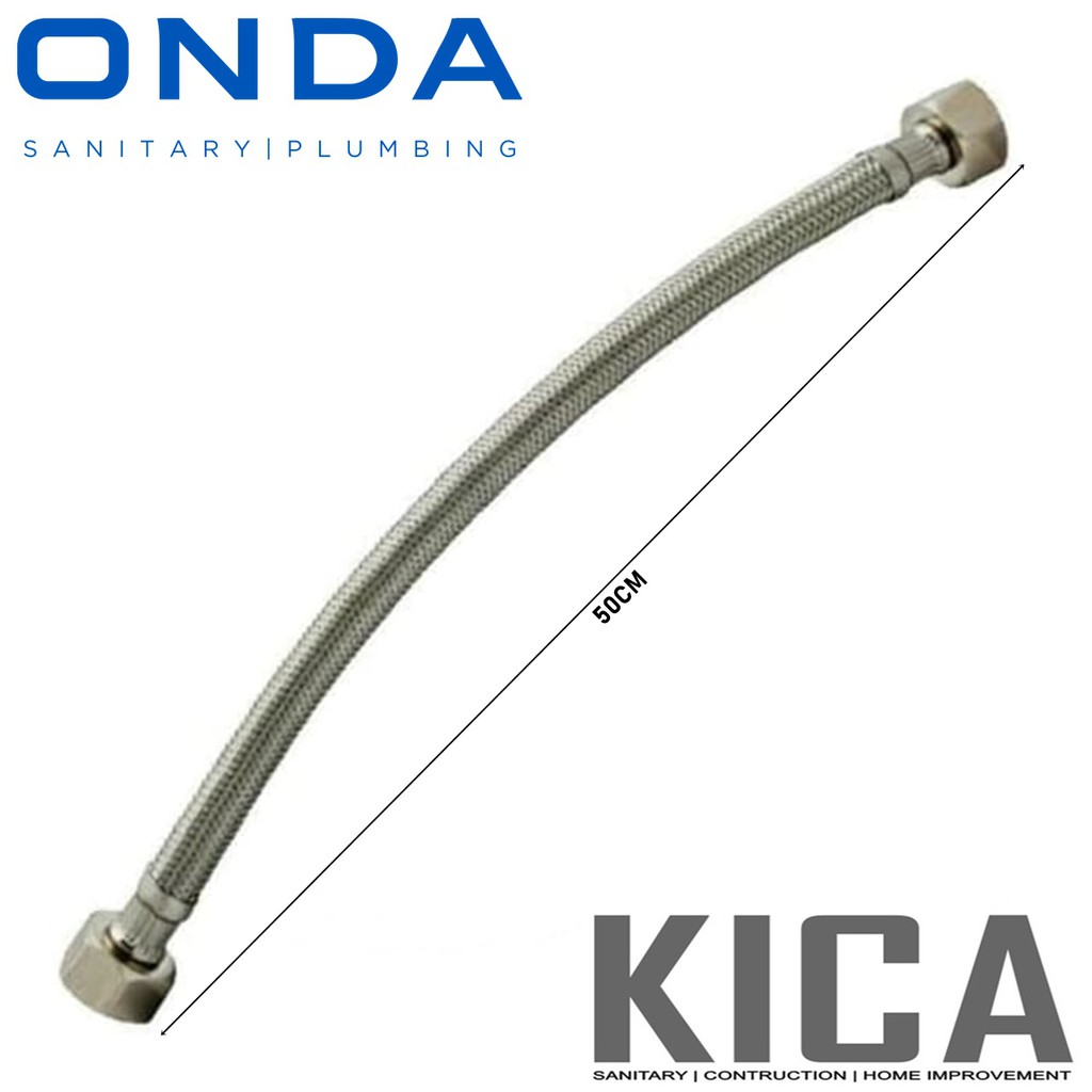 Jual SELANG FLEKSIBEL / SELANG KRAN AIR / SELANG FLEXIBEL / SELANG ...