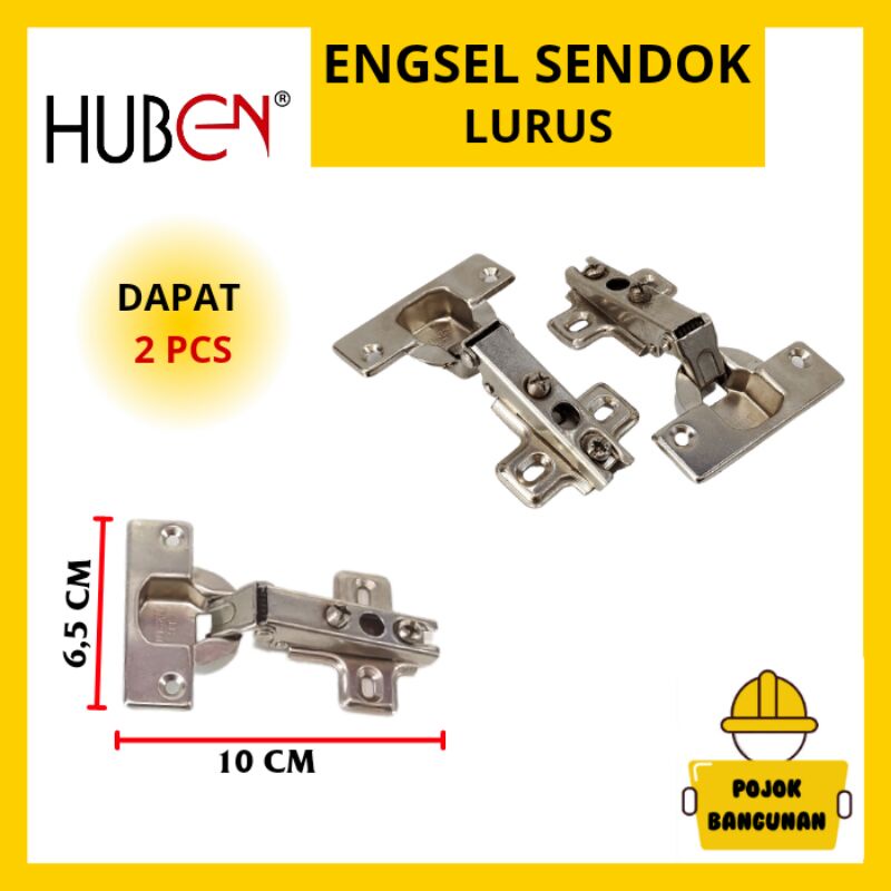 Jual ENGSEL SENDOK LEMARI HUBEN HIDROLIK FURNITURE (2 PCS) | Shopee ...