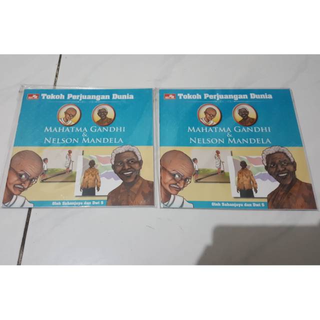 Jual Buku Anak - Tokoh perjuangan dunia - Mahatma Gandhi dan Nelson ... Jual Buku Anak - Tokoh perjuangan dunia - Mahatma Gandhi dan Nelson ...