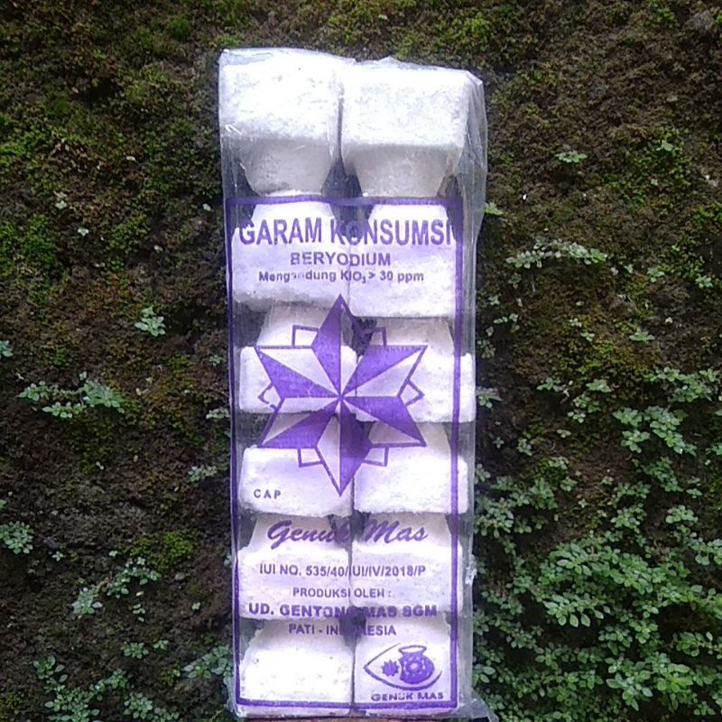 Jual ~MOS~ Garam Konsumsi Beryodium. Garam Dapur. Garam Briket. Garam ...