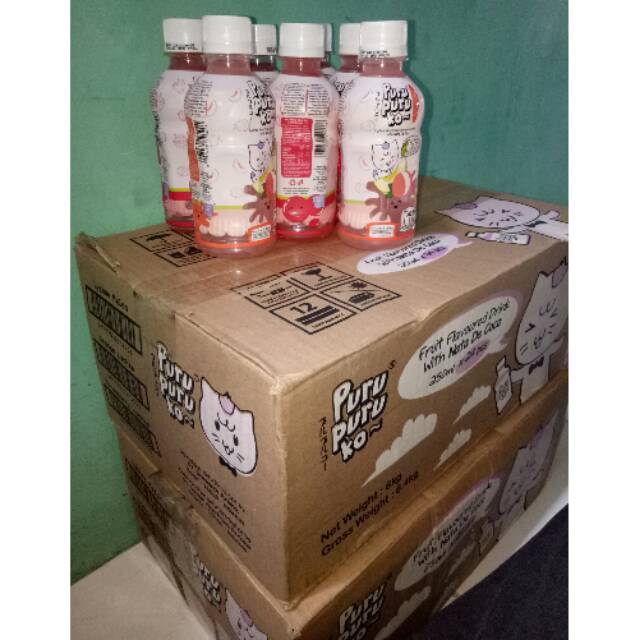 Jual MINUMAN NATA DE COCO 24 BOTOL | Shopee Indonesia