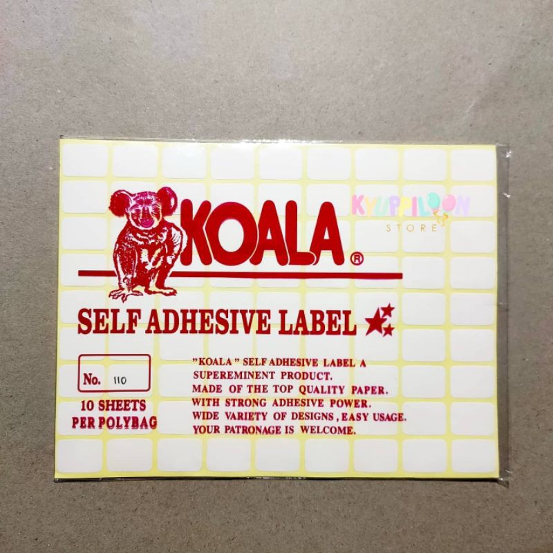 Jual Label Koala / Label Harga / Label Murah / Price Tag | Shopee Indonesia