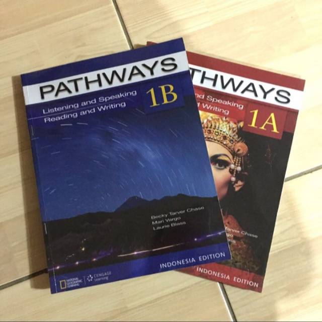 Jual Buku Bahasa Inggris Pathways 1A 1B National Geographic Learning ...