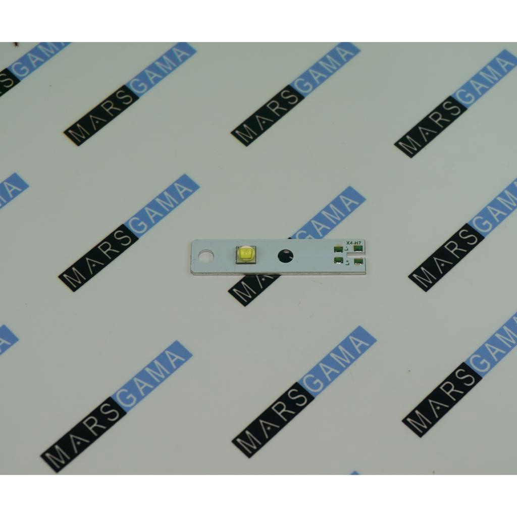 Jual LED CREE XM-L2 T6 XML2 3V PCB Strip X4 H7 Lampu Mobil White 6000K ...