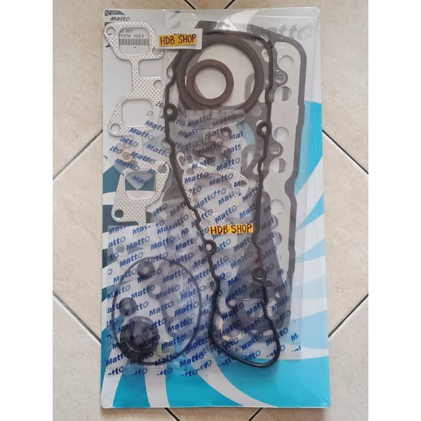 Jual packing full set forklift toyota engine 1DZ-II | Shopee Indonesia