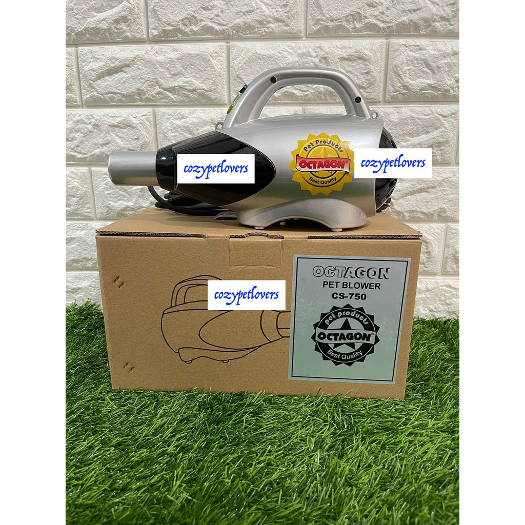 Jual Pengering Bulu Hewan Murah Octagon Pet Blower CS-750 - Blower ...