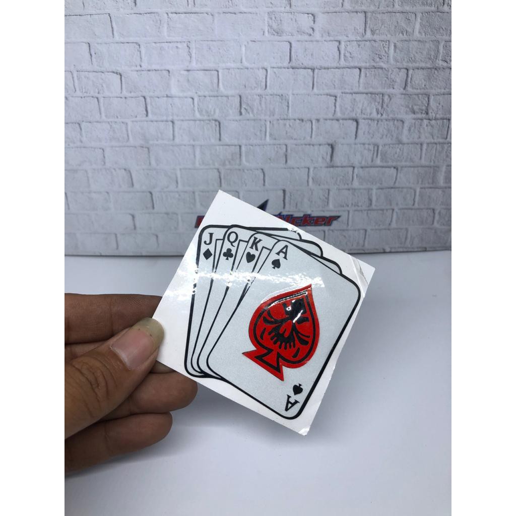 Jual stiker KARTU sticker REMI | Shopee Indonesia