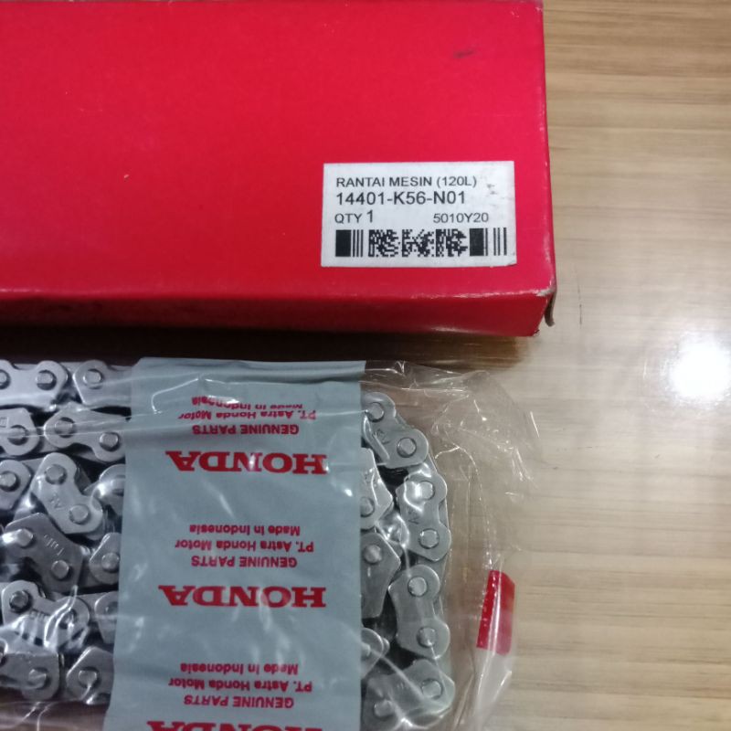 Jual RANTAI KETENG TIMING KAMPRAT K56 CB CBR 150 R NEW LED SONIC SUPRA ...