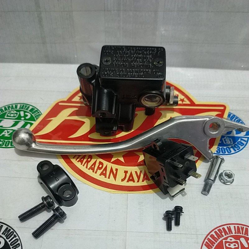 Jual MASTER REM KIRI BELAKANG HONDA PCX 150 PCX 160 NEW ADV 160 43510 ...