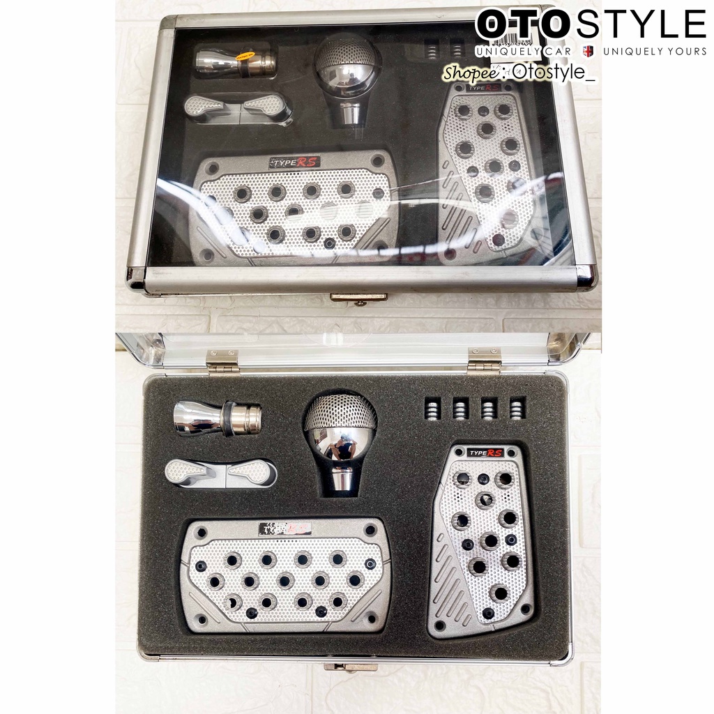Jual Pedal mobil stainless - pedal gas matic - pedal mobil matic ...