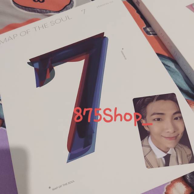Jual ALBUM BTS MOTS:7 Ver 3 | Shopee Indonesia