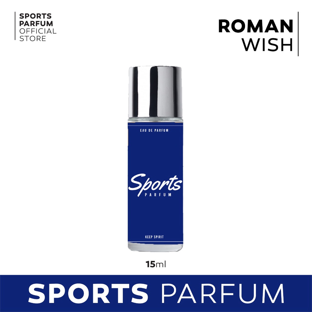 Jual Sports Parfum - Roman wish Inspired Perfume | Shopee Indonesia
