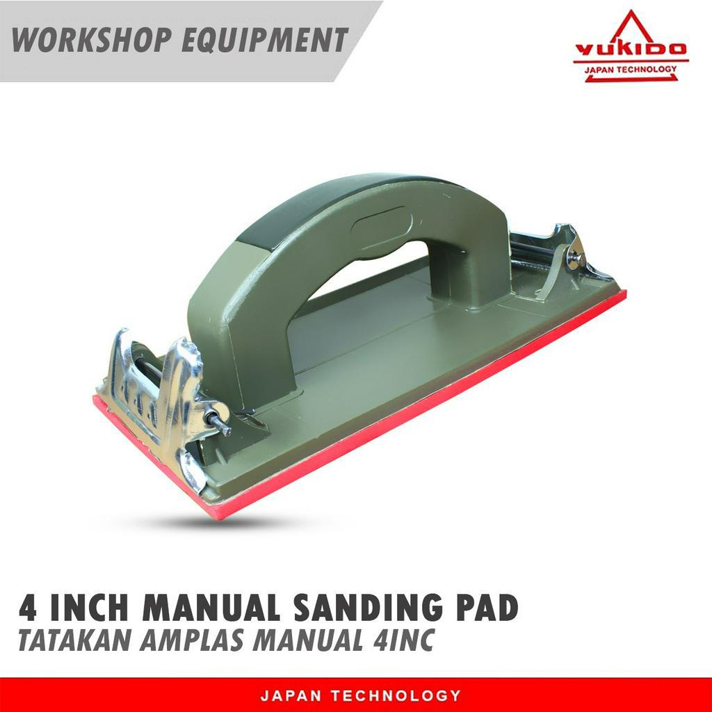 Jual TATAKAN AMPLAS 4"/KERTAS GOSOK JEPIT/RUBBER SANDING BLOCK/AMPLAS ...