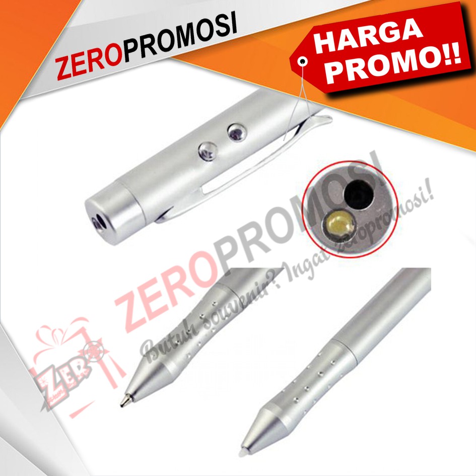 Jual Pulpen Multi Fungsi / 4 Fungsi (Laser, Pen, Stylus, Light ...