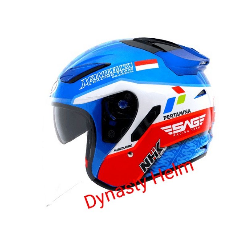 Jual NHK R1 MOTIF GP EDITION MANDALIKA | Shopee Indonesia