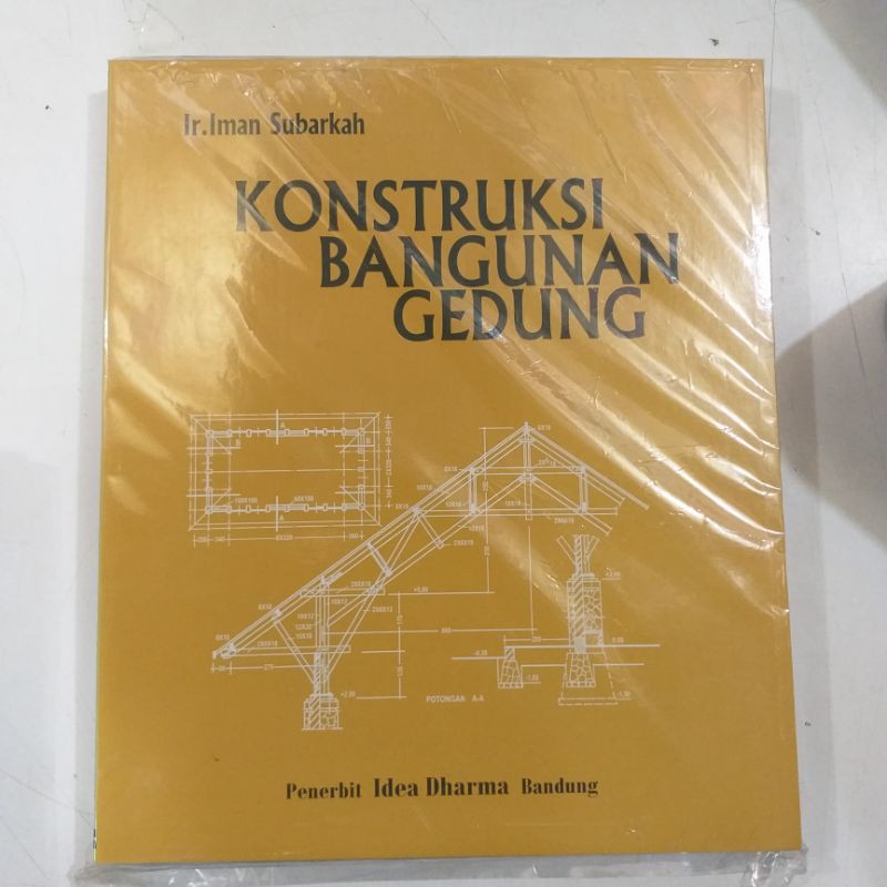 Jual KONSTRUKSI BANGUNAN GEDUNG IMAM SUBARKAH BUKU ORIGINAL | Shopee ...