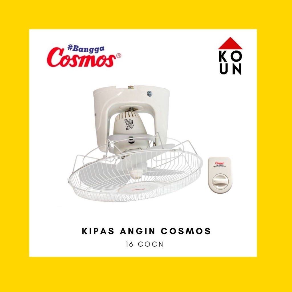 Jual (COD READY) KIPAS ANGIN COSMOS / KIPAS ORBIT FAN COSMOS 16 COCN ...