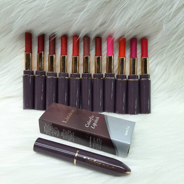 Jual LIPSTIK LINDOR COLORFIX ISI.12 | Shopee Indonesia