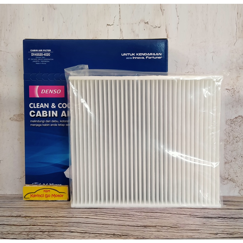 Jual Denso Filter AC 145520-4020 Saringan Cabin Air Innova Rebond 16-22 ...