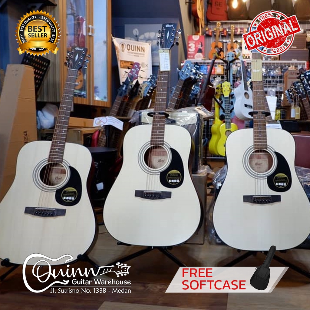 Jual Gitar Akustik CORT AD810E Original elektrik termurah terlaris ...