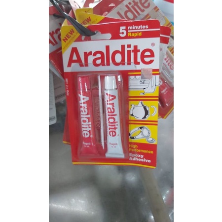 Jual LEM ARALDITE MERAH 15ML EPOXY | Shopee Indonesia