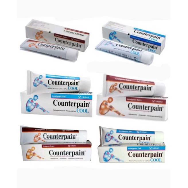Jual Counterpain Cream / Krim Cool Tube - Gel Pereda Nyeri Otot Sendi ...
