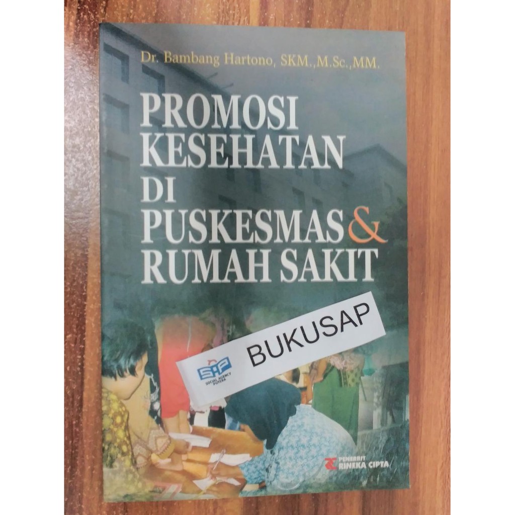 Jual BUKU PROMOSI KESEHATAN DI PUSKESMAS DAN RUMAH SAKIT ori rz | Shopee Indonesia