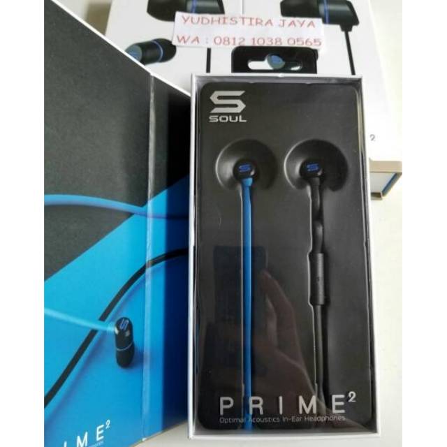 Jual SOUL PRIME 2 Original Garansi 1 Tahun Resmi SOUL In-Ear Optimal ...