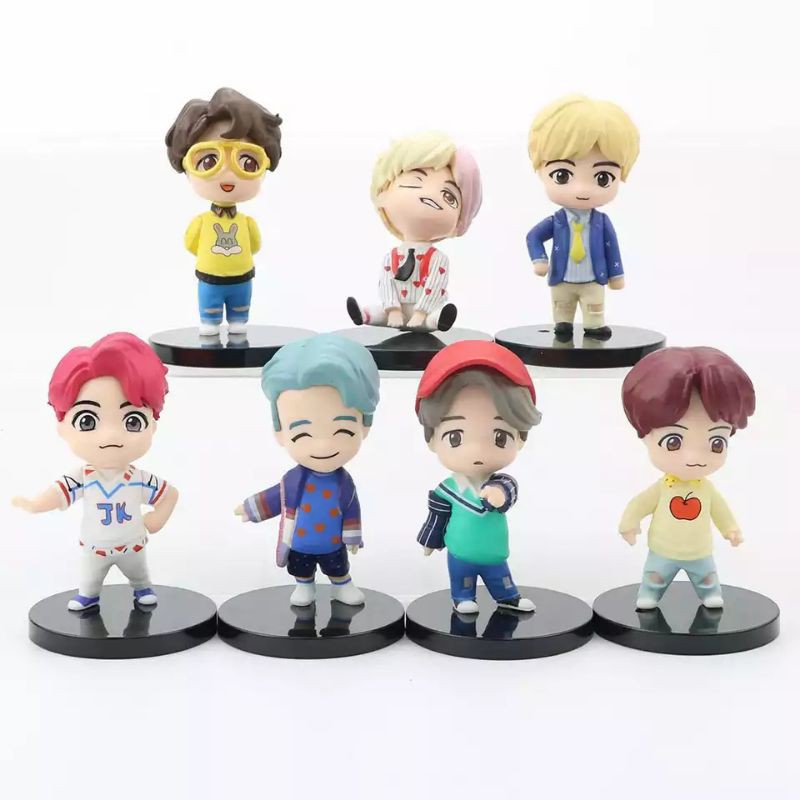 Jual Action Figure Set BTS | Shopee Indonesia