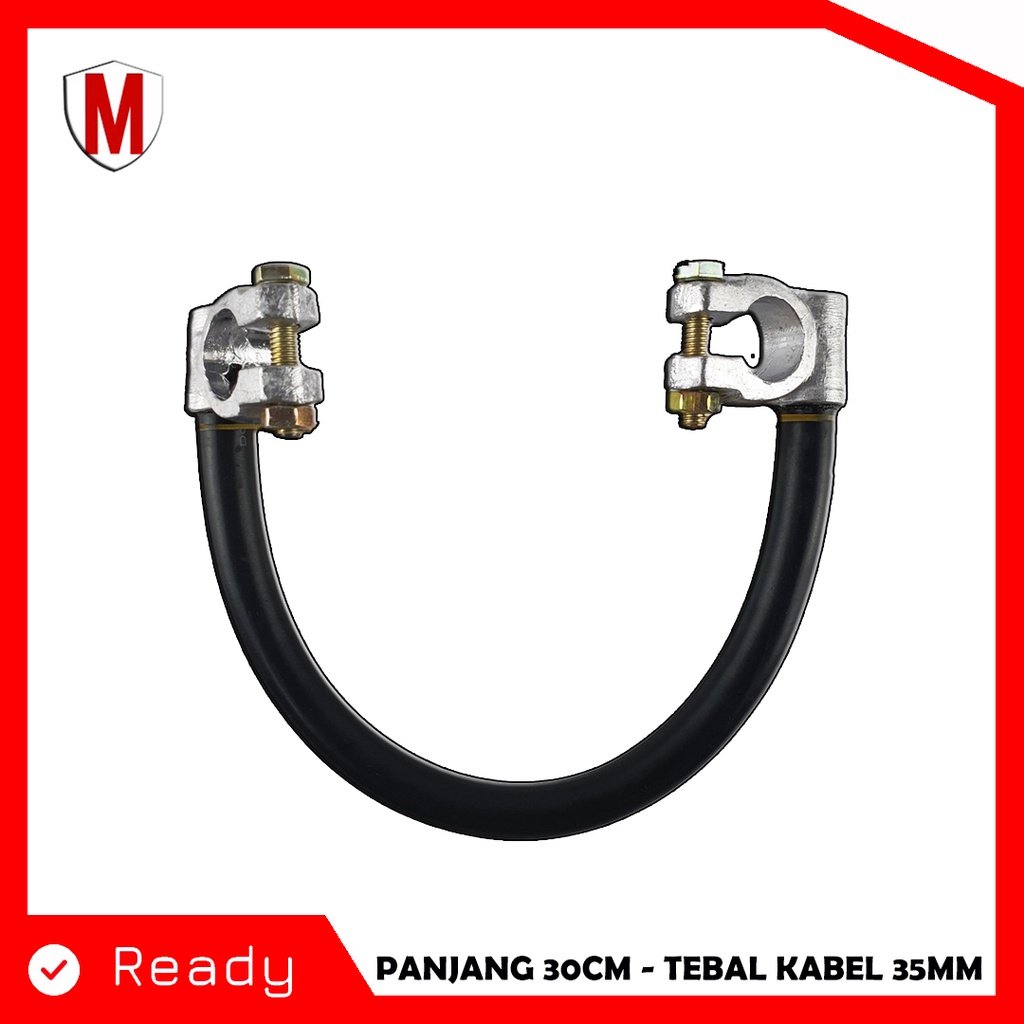 Jual Kabel Paralel Aki Seri Cable Accu Massa Mobil Truk 24V 30CM 35MM ...