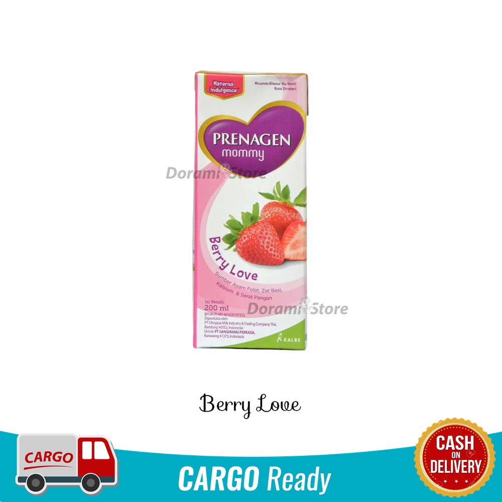 Jual Prenagen Mommy UHT / Susu Ibu Hamil Siap Minum Kemasan 200ml | Shopee Indonesia