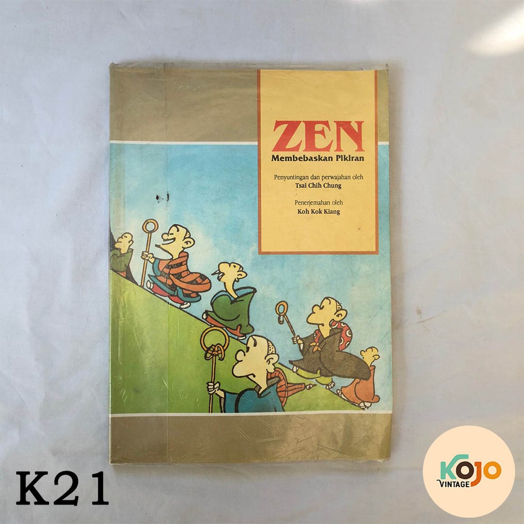Jual Buku Komik Antik Jadul Lawas Langka Zen - Membebaskan Pikiran ...