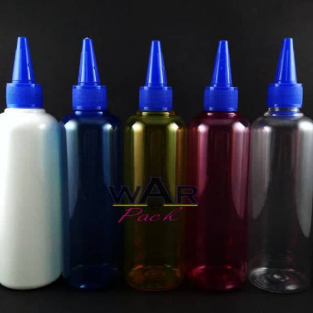Jual Botol Plastik Br 250ml Kerucut | Shopee Indonesia