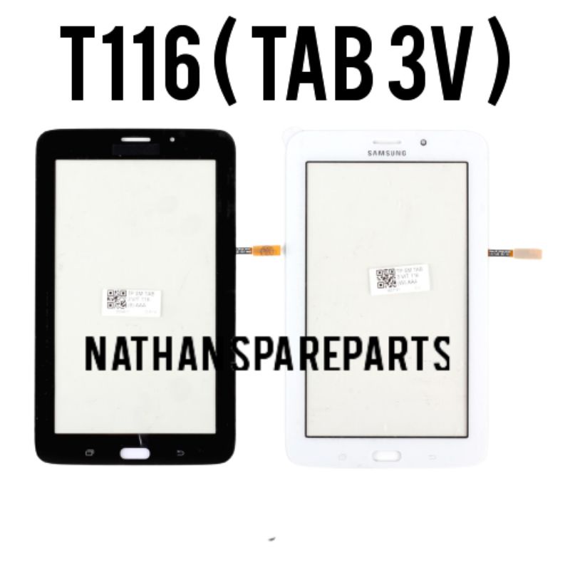 Jual TOUCHSCREEN SAMSUNG T116 / TAB 3V / 3V | Shopee Indonesia